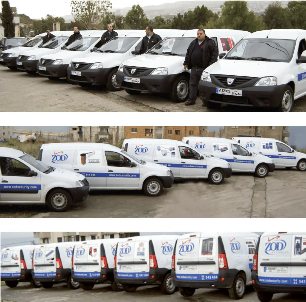Zod Security 🛡️ | Best Security Company in Lebanon