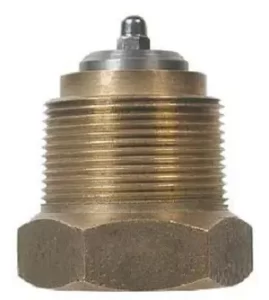 Check valve, 1 1/2" brass | Zod Security