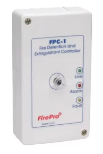 FPC-1 fire detection and extinguishing controller | Zod Security