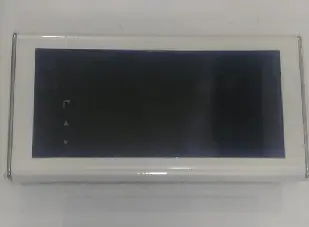 Monitor 7" tem7 Two wires for kit 1TEK | Zod Security