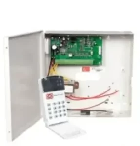 8 zones wired alarm control panel HX-908 | Zod Security