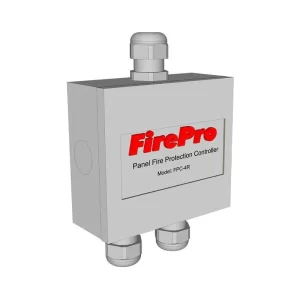 FPC-4 fire detection and extinguishing CTRL panel | Zod Security
