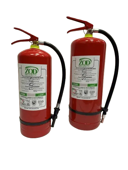 Lithium Batteries Fire Fighting | Zod Security